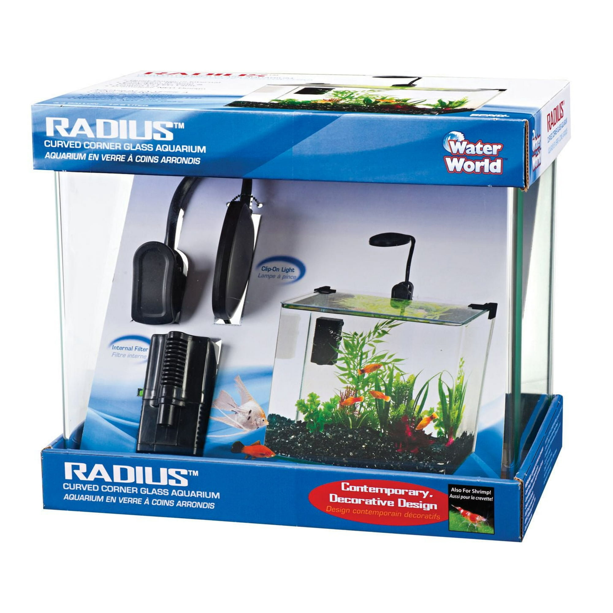 Click here for Penn-Plax Radius Kit prices