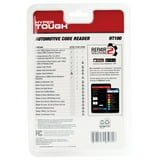 Hyper Tough HT100 Code Reader, 1996 & Newer OBD2 Vehicles, Free Fix & Part Recommendations ...