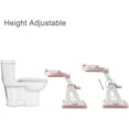 PandaEar Training Toilet Ladder, Toilet Potty Training Seat with Step ...