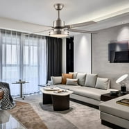 Hunter Fan Company 99135 3 Light Fitter, White - Walmart.com