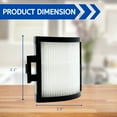 Nispira IW3511 Vacuum Cleaner Replacement HEPA Filter For Shark Detect ...