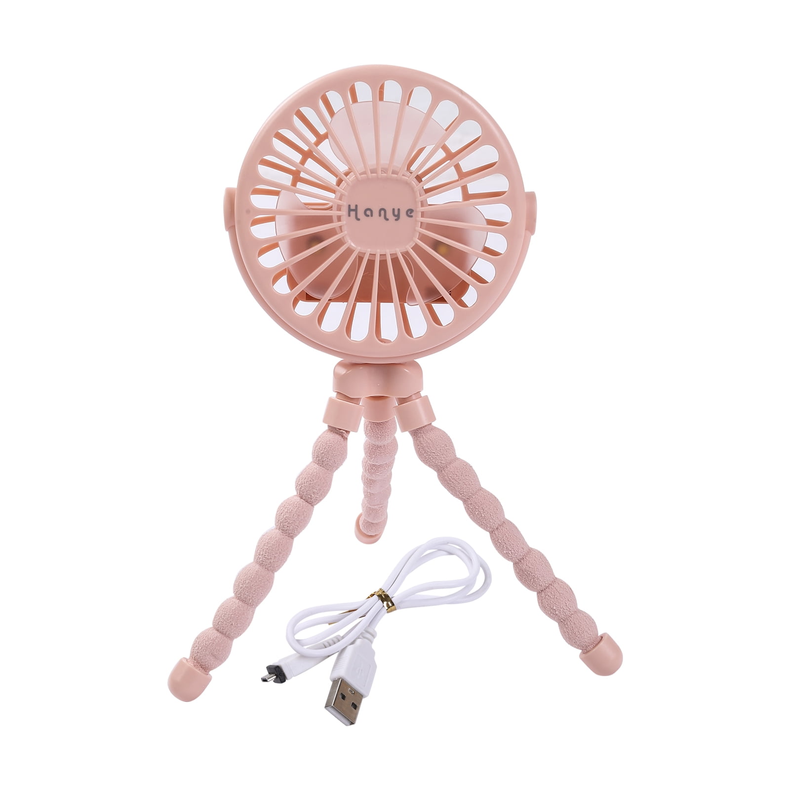Portable Stroller Mini USB Fan with Clip, Personal Mini Handheld Car ...