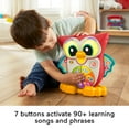Fisher-Price Linkimals Interactive Musical Learning Owl Toy for ...