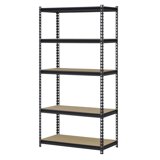 Edsal Muscle Rack 36"W x 18"D x 72"H Ultra Rack - Walmart.com