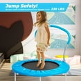 Jump Into Fun 36'' Trampoline for Kids, Toddler Trampoline with ...