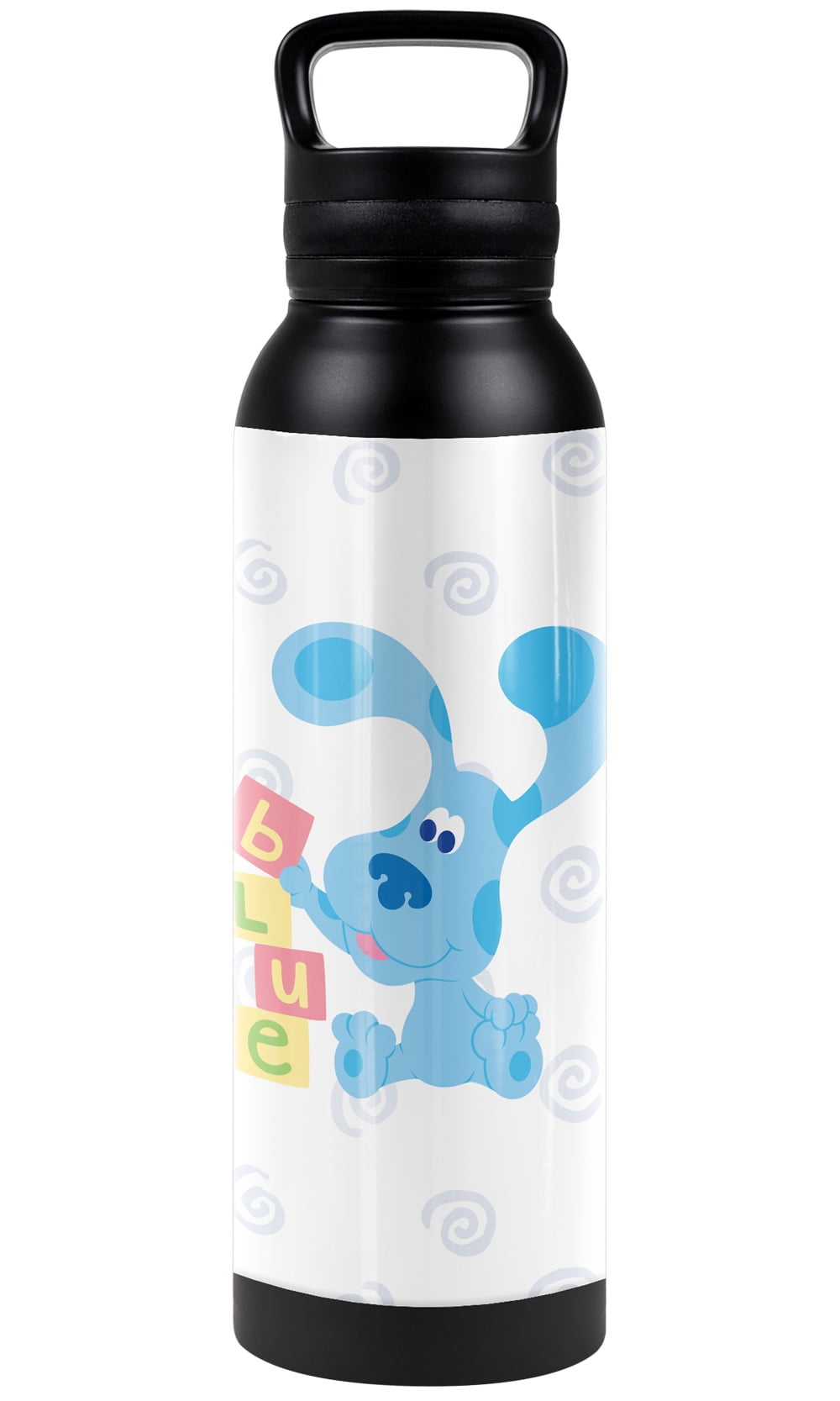 Blues Clues Official Blue'S Clues Blocks 24 oz Insulated Canteen Water ...