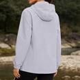 Kixjoy Rain Jacket Women Waterproof Windbreaker Raincoat Cycling ...
