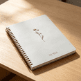 CCOCC 2026 New Aesthetic Spiral Notebook Set of 3 for Women - Cute ...