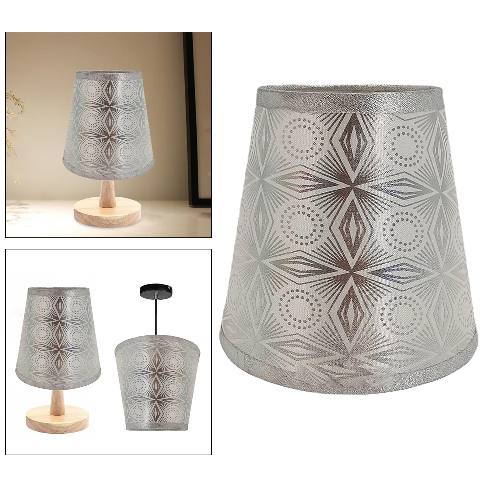 Simple Table Lamp Shade Ceiling Light Cover Chandelier Shade Pendant ...