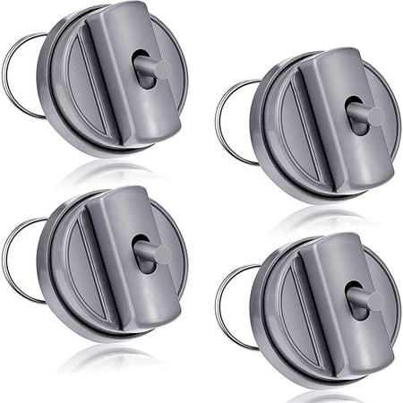 4 Pieces Plastic Hand Buzzer Wind Up Hand Buzzer Ring Jokes Novelty ...