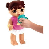 Fisher-Price Ready for Potty Dora Doll - Walmart.com