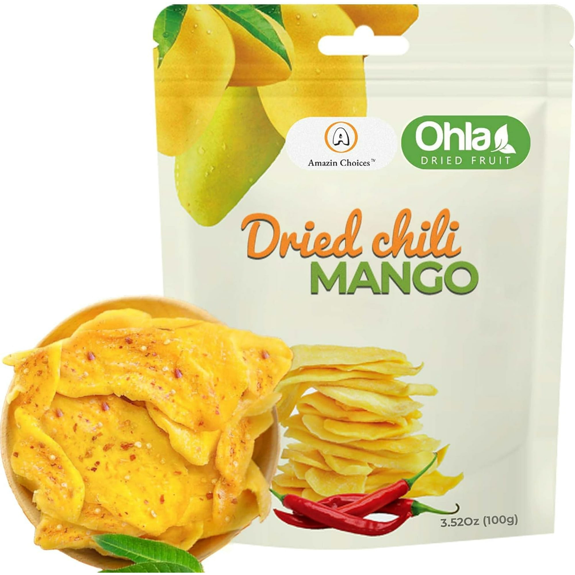 Click here for Amazin Choices Dried Chili Mango. Vegan  Non Gmo A... prices