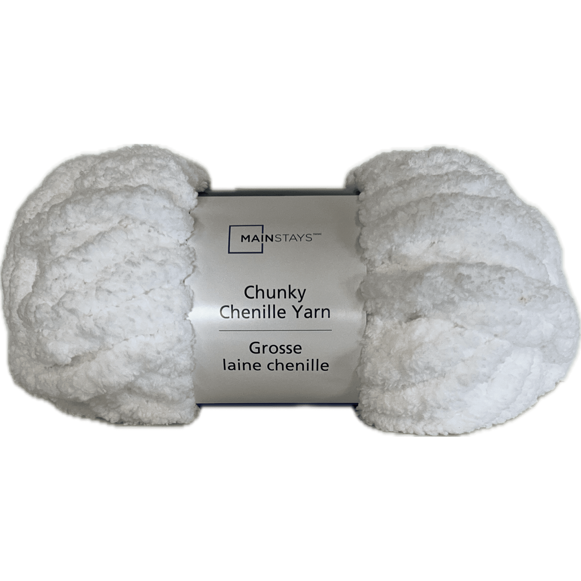 Click here for Mainstays Chunky Chenille Yarn  31.7 Yd  White  10... prices