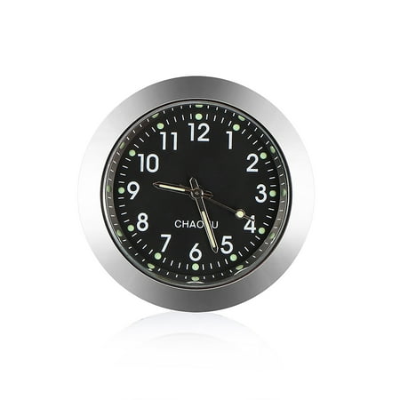 Onever Universal Car Air Vent Quartz Clock Auto Interior Watch Luminous ...