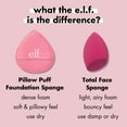 e.l.f. Pillow Puff Foundation Sponge, 1 Piece - Walmart.com