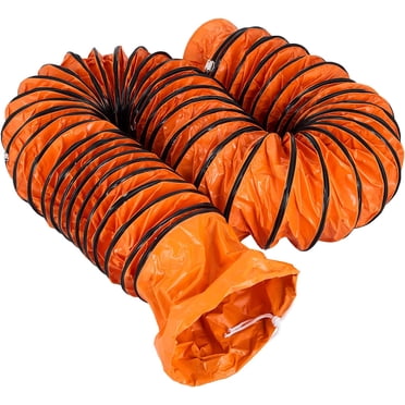 Rubber-Cal "HVAC Insulated-Flex Ducting" Ventilation Duct Hose - 12 ...