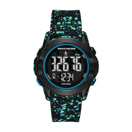 Skechers Keats Digital Chronograph Watch - Walmart.com