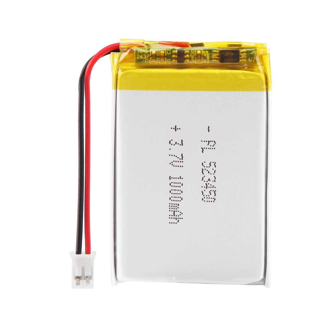 Ydl 37v 1000mah Battery 523450 Lithium Polymer Ion Rechargeable Li Ion Li Po Battery With 2p Ph