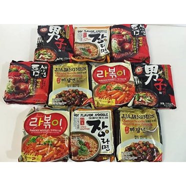 Paldo Korean Ramen Family Pack (Kokomen) - Walmart.com