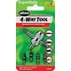 Slime 4-Way Valve Tool with 4 Replacement Valve Cores - 20088 - Walmart.com