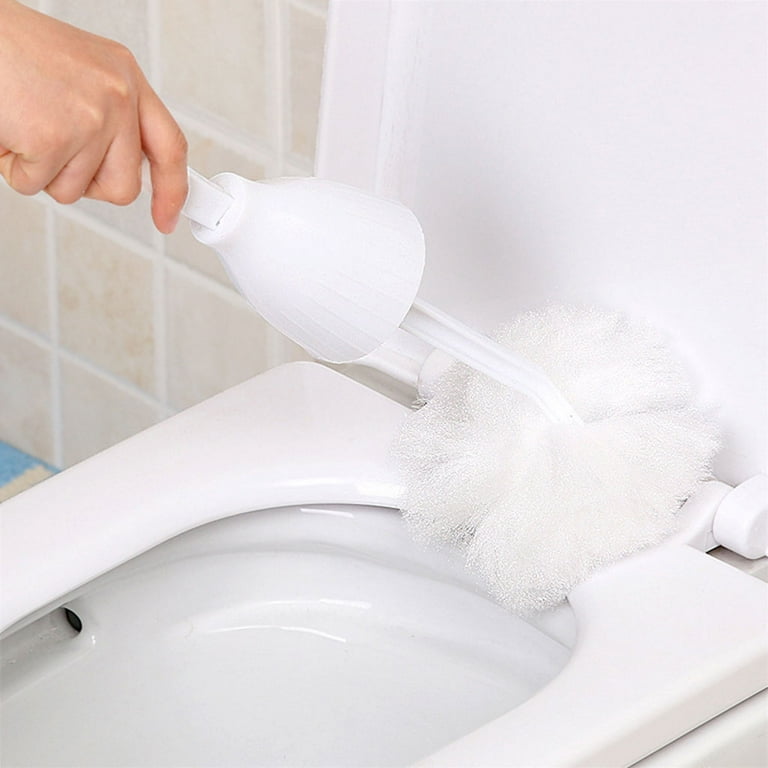 Multifunction Squeeze Water Cotton Type Toilet Cleaning Brush Soft Bristle Home Walmart