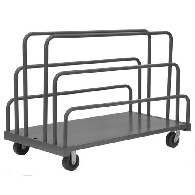 45.13 x 60 x 30 in. 14 Gauge Steel Adjustable Panel Moving Truck ...