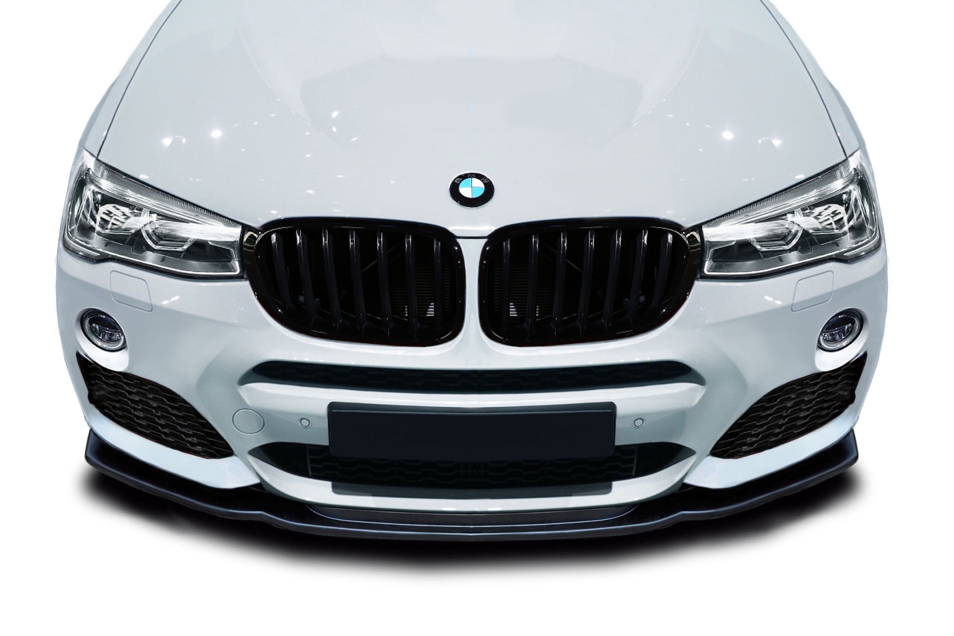 2015-2017 BMW X3 F25 X4 F26 Duraflex CS Front Lip Spoiler Air Dam - 1 ...