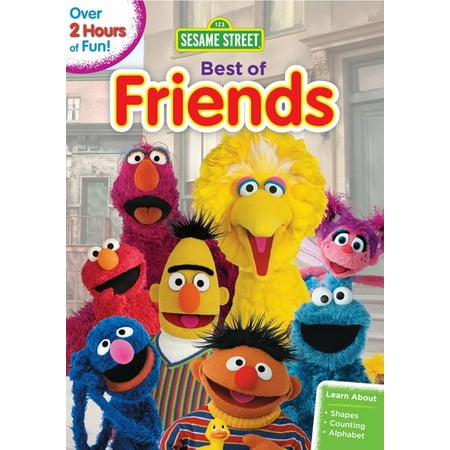 Sesame Street: Best of Friends (DVD) - Walmart.com