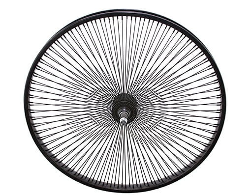 bike 26" 144 Spoke Free Wheel 14G Black. ,bicycle wheel ( FOR REAR UES ...