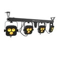 CHAUVET DJ 4BAR LT Quad Bluetooth ILS Mobile Wash Light System Black ...