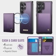 Dteck Case for Samsung Galaxy S26 Ultra, 3 In 1 Detachable RFID ...