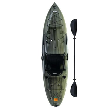 Lifetime Tamarack Pro 10.3 ft Sit-On-Top Kayak, Moss Fusion (91342 ...