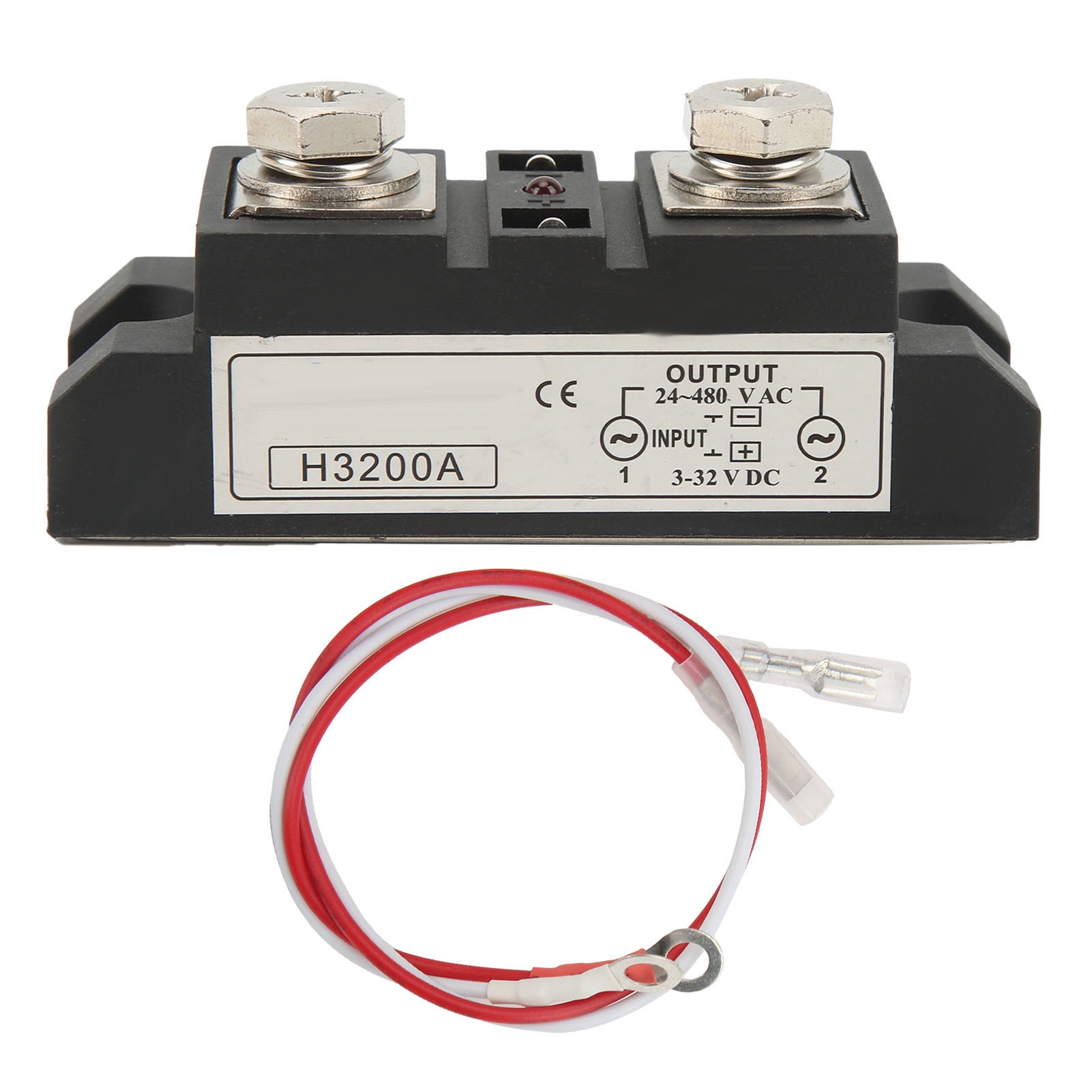 Bolt Mounting SSR SSR Three Phase Solid State Relay Input 80~250VAC AC ...