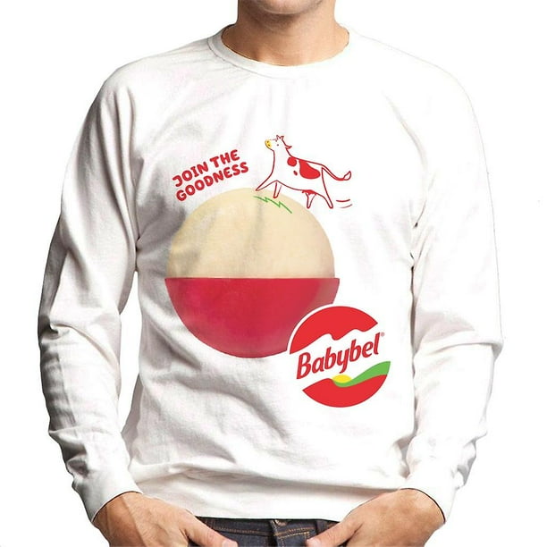 Baby Bel Join The Goodness Men's Sweatshirt - Walmart.ca