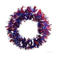 Yunuuuoa Star Spangled Garland Red White Blue Flag Bunting Patriotic ...