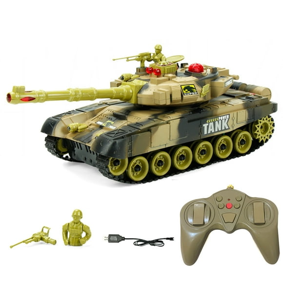 Mini Remote Control Battle Tanks