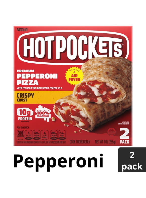 Hot Pockets in Frozen Appetizers & Snacks - Walmart.com