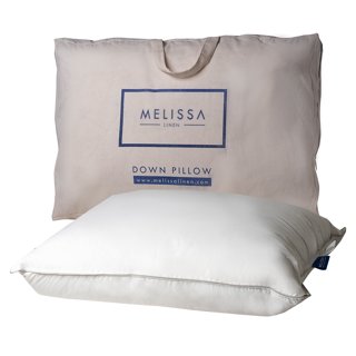 McKesson Disposable Pillow - Standard Size Fiberfill Medium Loft ...
