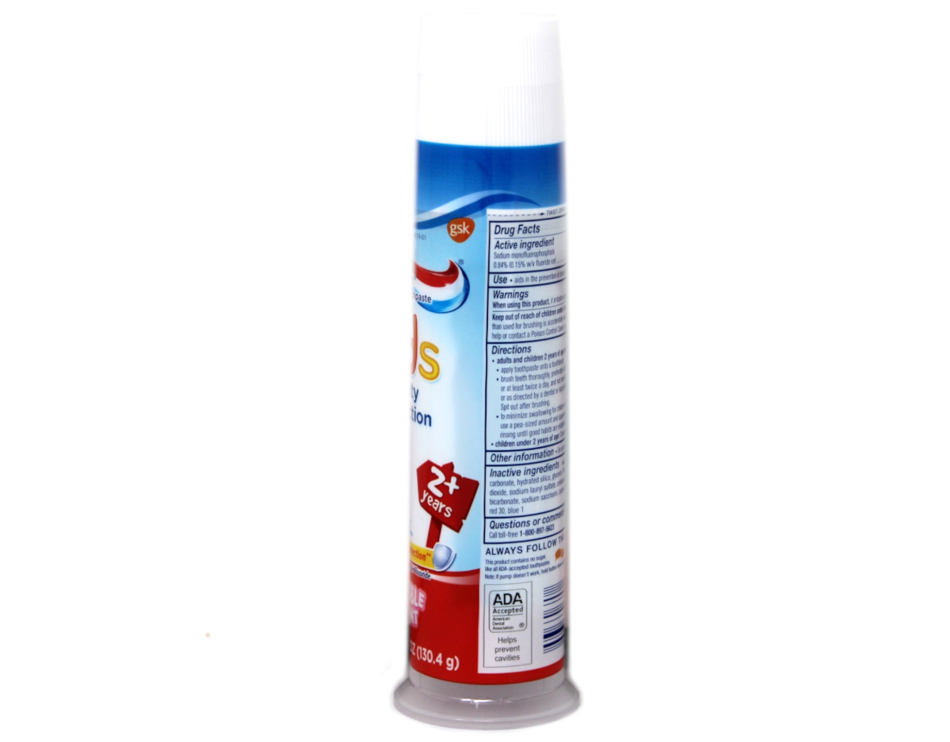 Aquafresh Kids Toothpaste