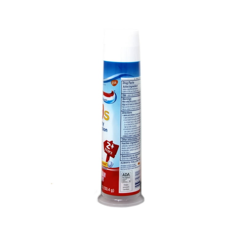 Aquafresh Toothpaste Pump