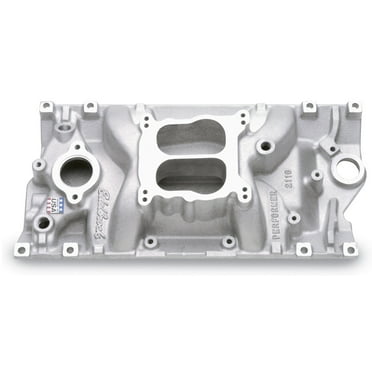 Edelbrock 2711 Performer Olds 350 Intake Manifold - Walmart.com