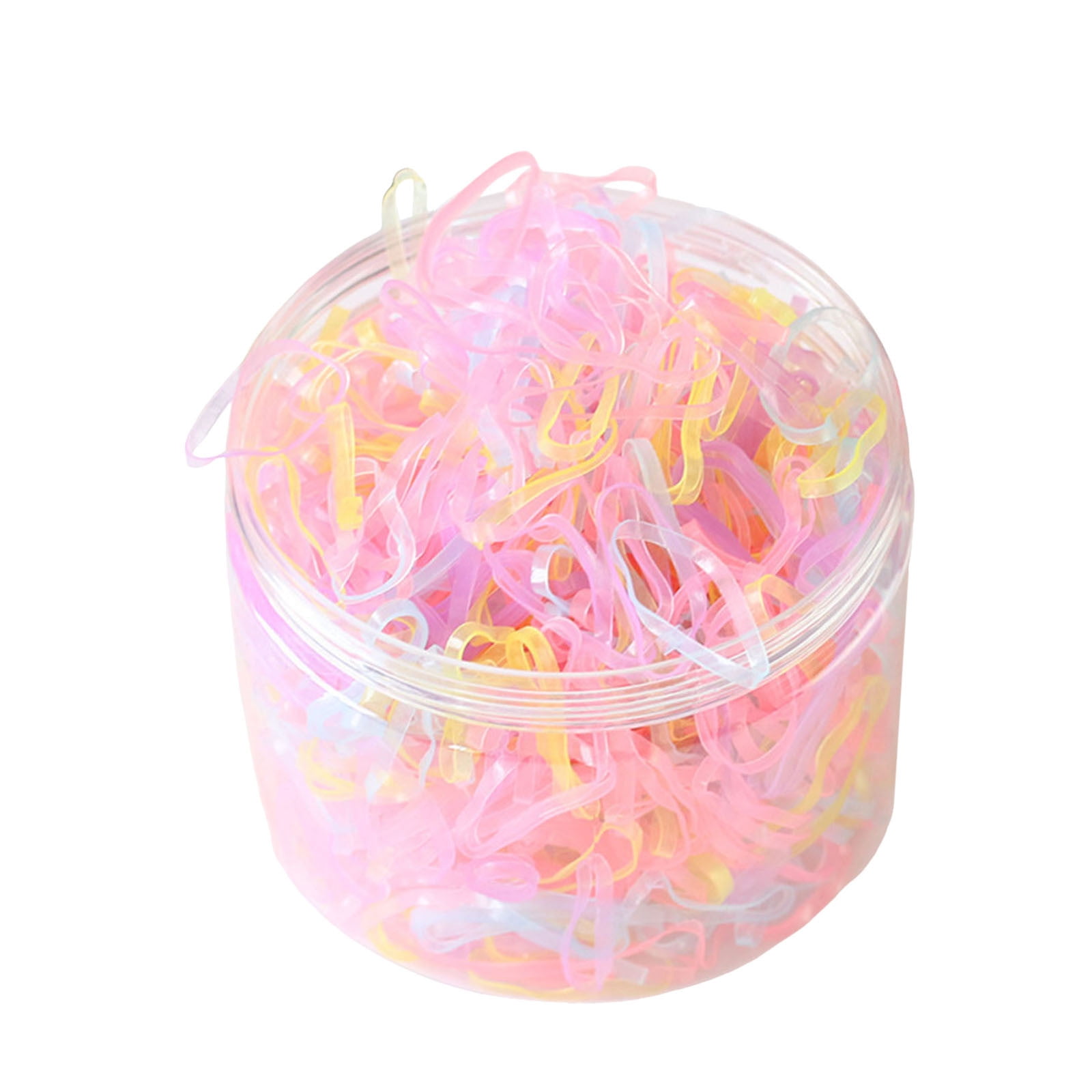 Click here for Vivavault Hair Rope 2 1000pcs Baby Colorful Hair T... prices