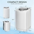 Compact Portable Full-Automatic Large Capacity Electric Laundry Wash ...