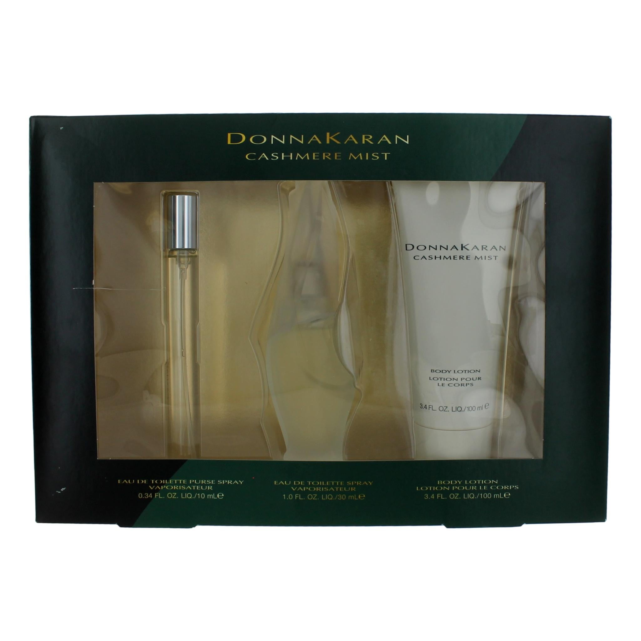 Cashmere Mist by Donna Karan, 3 Piece Gift Set for Women - Walmart.com