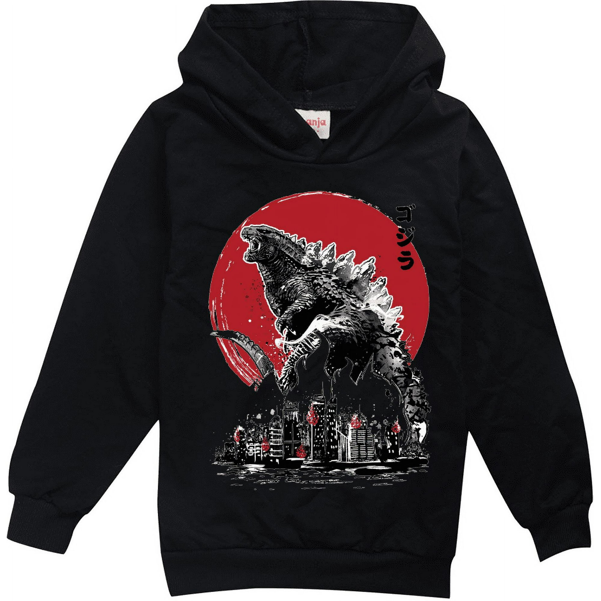 Click here for Fashion Trade Godzilla Kingkong Hoodie Sweater Swe... prices