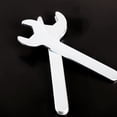 2. Lightweight Corrosion-Resistant Open End Spanner, Thin Profile for ...