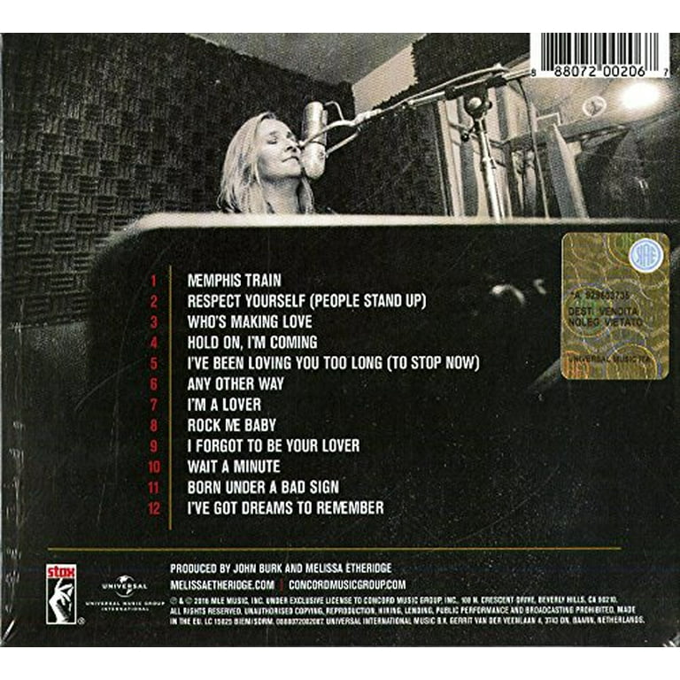 Melissa Etheridge Cd Covers