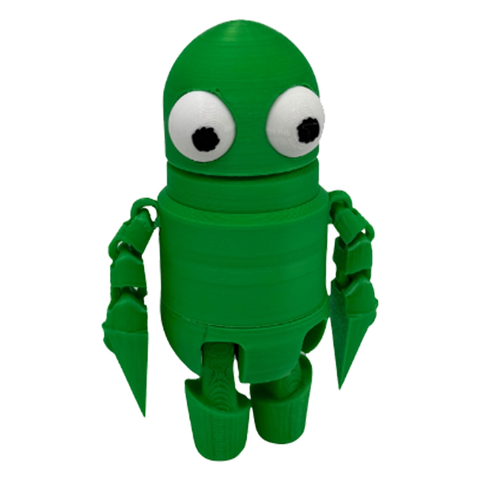 REPO 3D Printed Character Figure R.E.P.O Game Posable Articulated ...