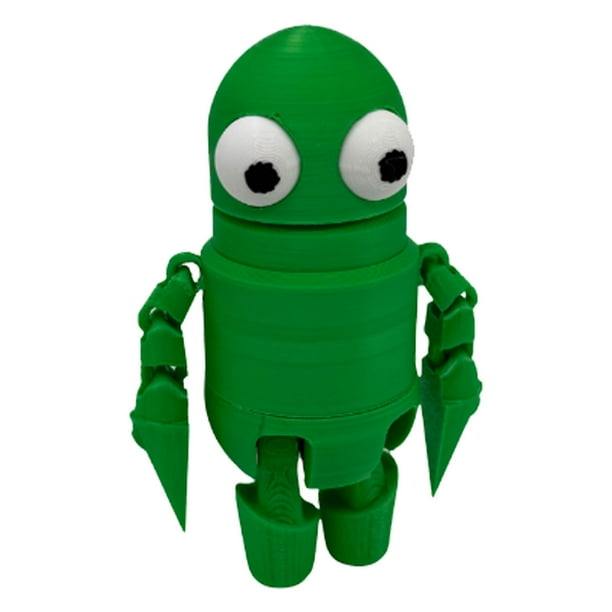 REPO 3D Printed Character Figure R.E.P.O Game Posable Articulated ...