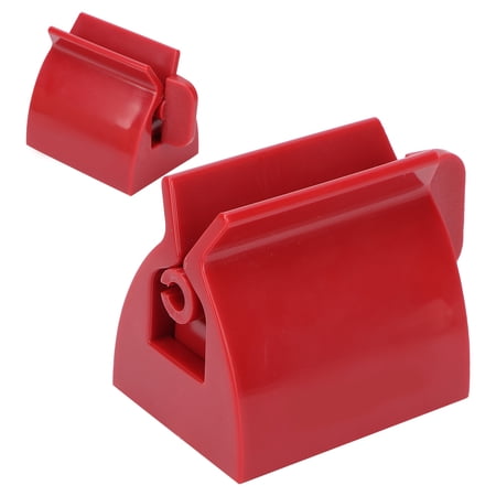 Red Toothpaste Squeezer, Toothpaste Wringer, Toothpaste Squeezer Red ...